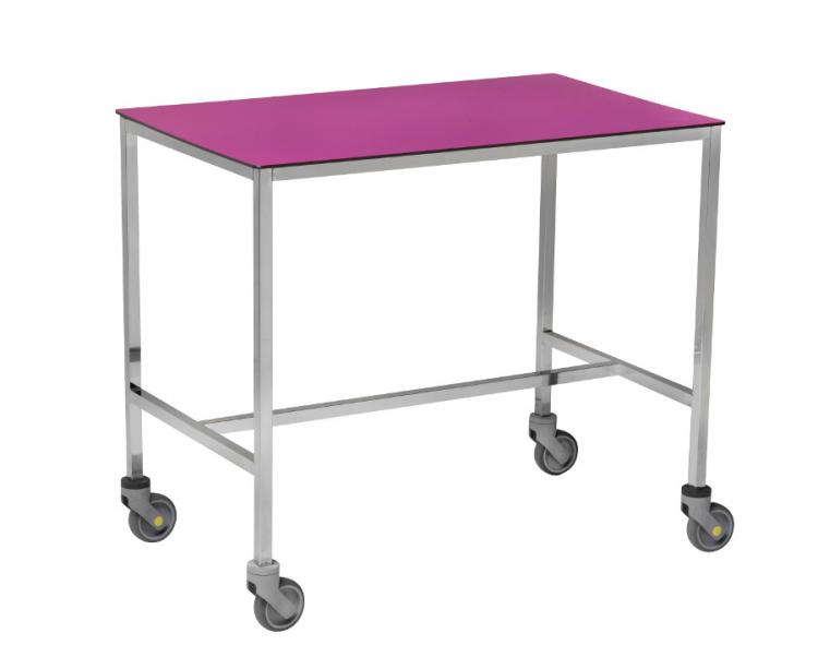 Tables à instruments couleur Tables à instruments pour le bloc ...