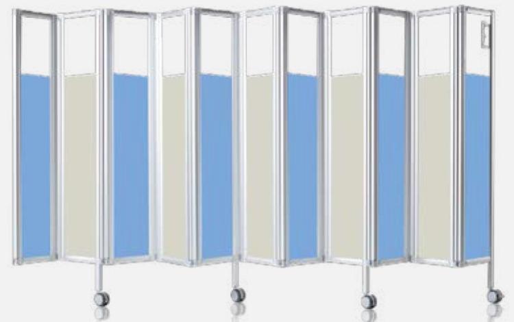 RFW-PT - Paravent rigide transparent Paravents mobiles Hospitalisation ...